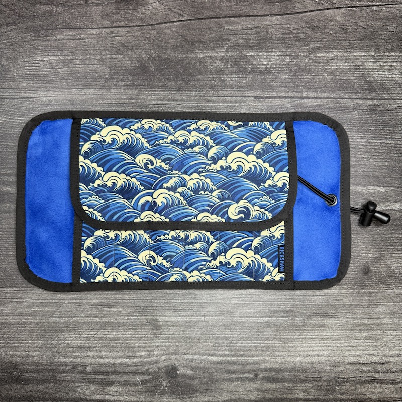 6-Pen Deluxe Pen Roll - Tempest
