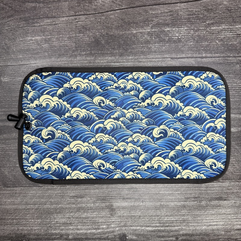 6-Pen Deluxe Pen Roll - Tempest
