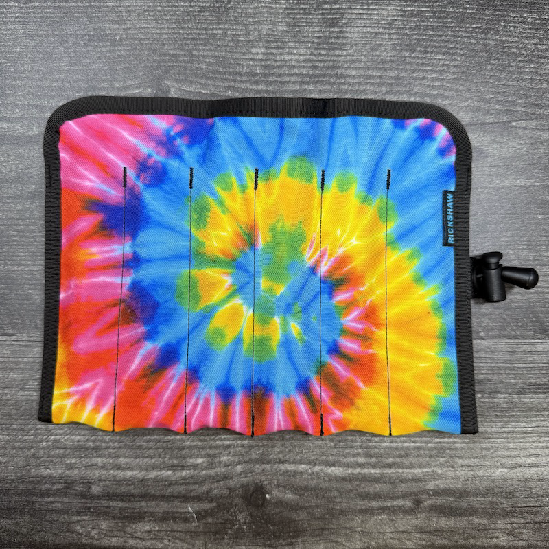 6-Pen Coozy Roll - Tie-Dye