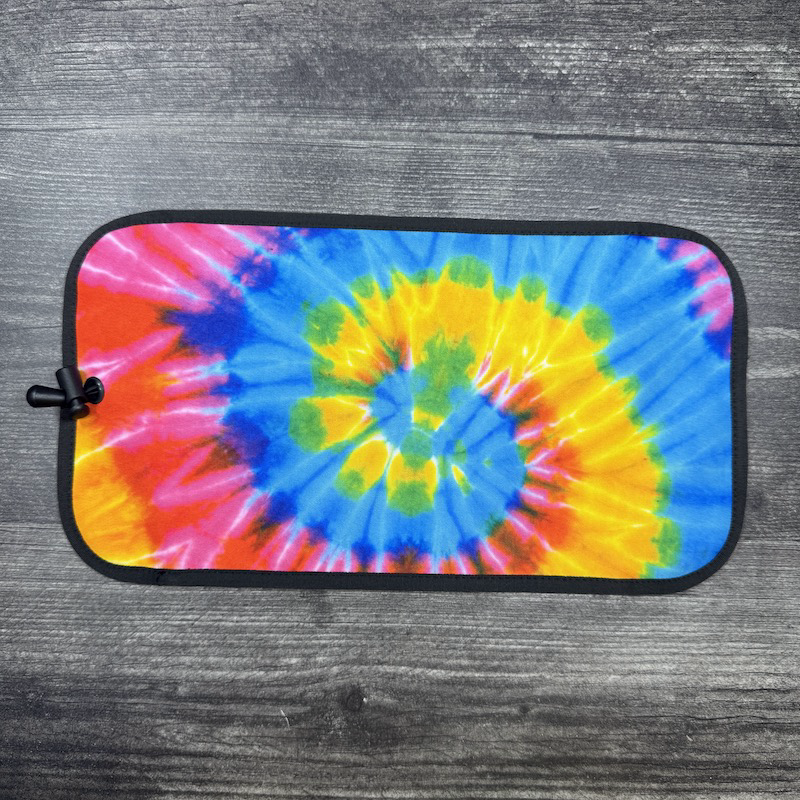 6-Pen Deluxe Pen Roll - Tie-Dye