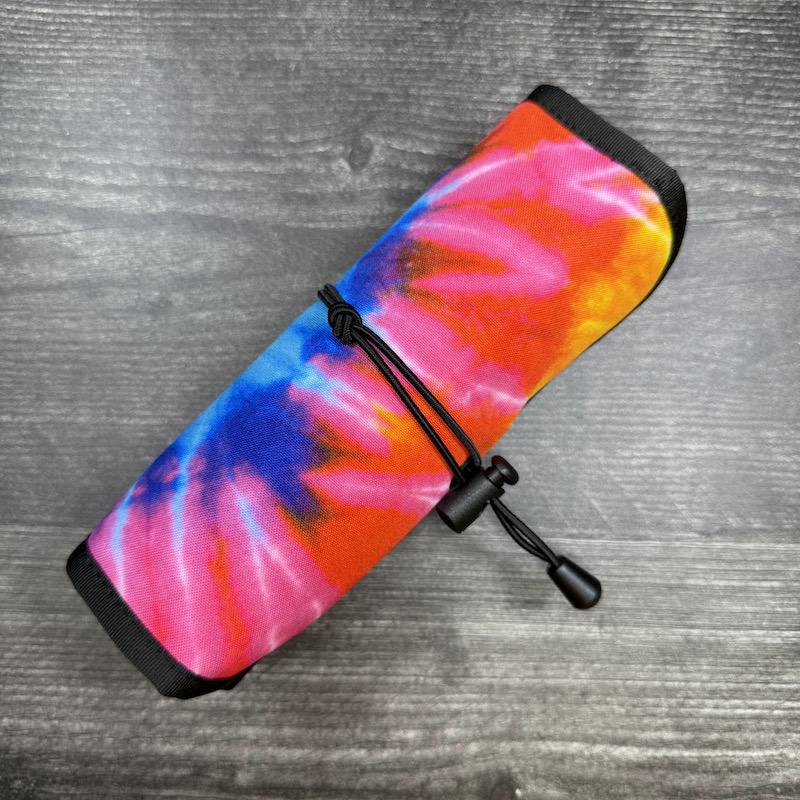 6-Pen Deluxe Pen Roll - Tie-Dye