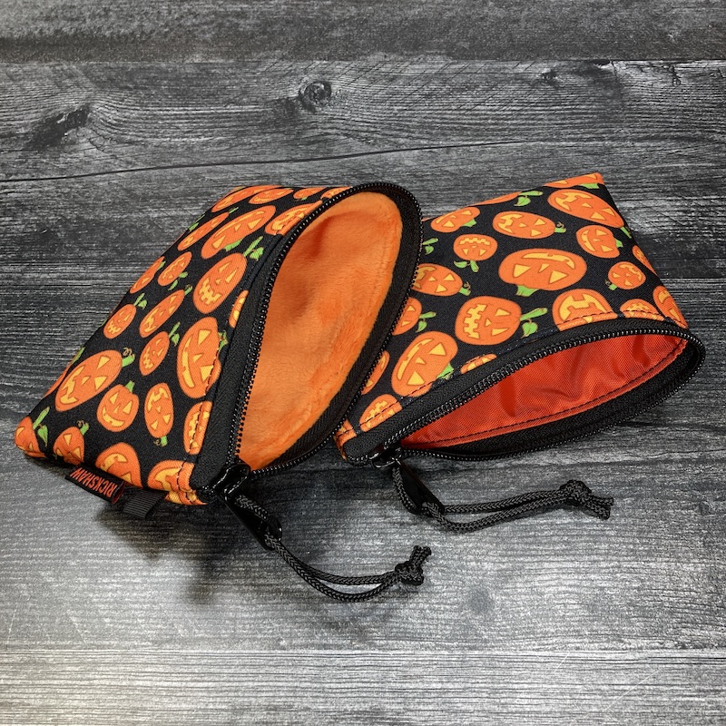 Pumpkin Jumble Zipper Pouches