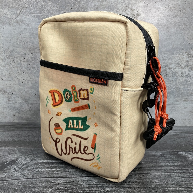 A5 Field Bag - Doin' All Write