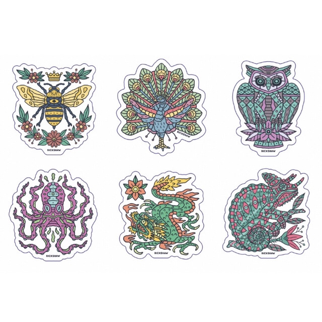 Curse/Gift Sticker Pack 1