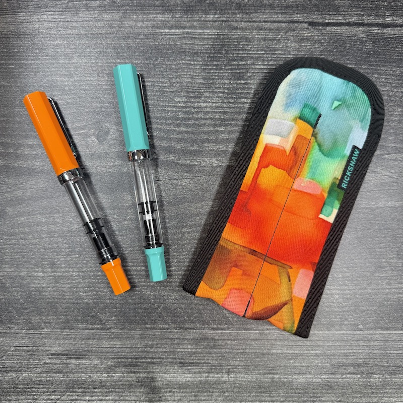 2-Pen Plush Coozy - Inkquinox Fall