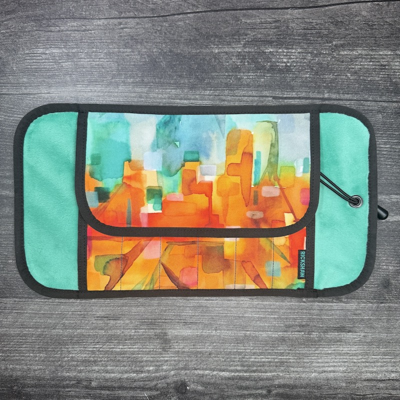 Deluxe Pen Roll - Inkquinox Fall