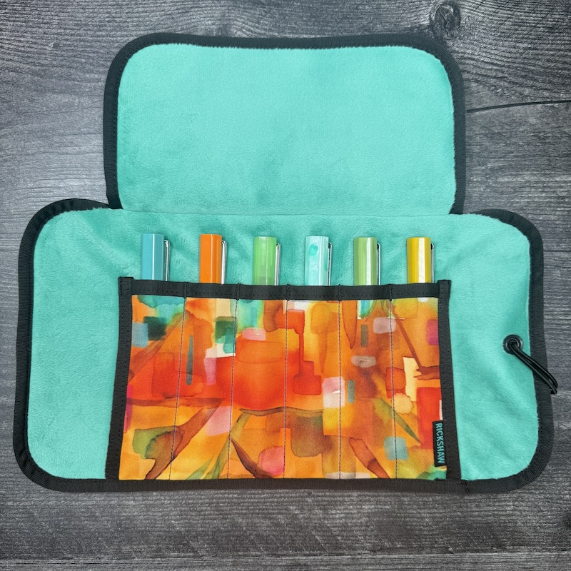 Deluxe Pen Roll - Inkquinox Fall