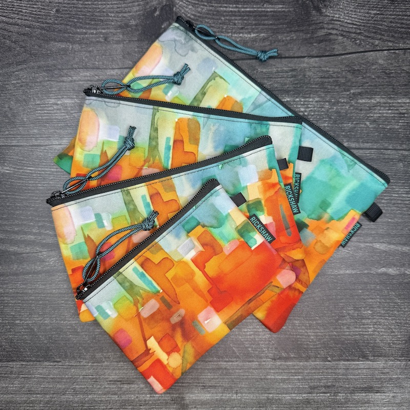 Zipper Pouch Bundle - Inkquinox Fall