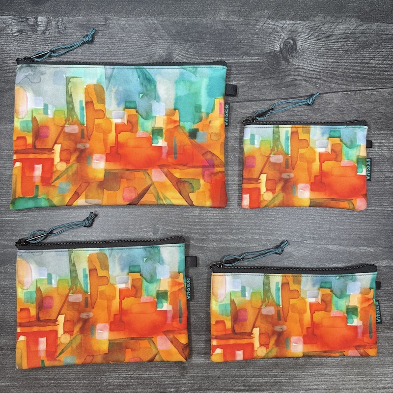 Zipper Pouch Bundle - Inkquinox Fall