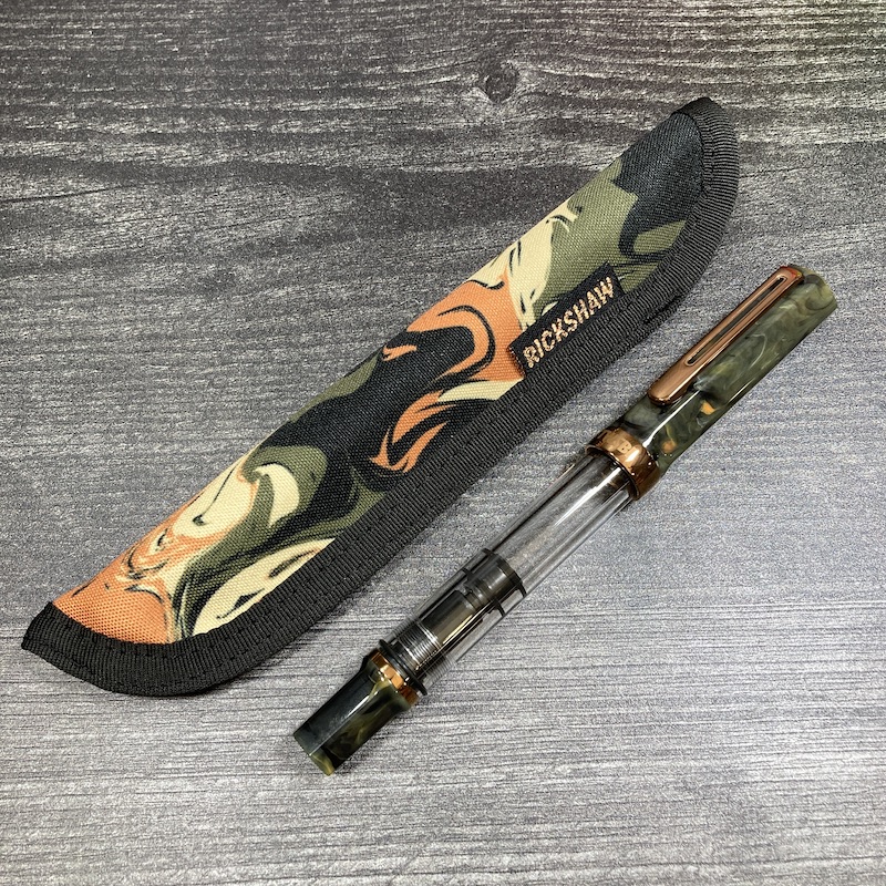 Solo Pen Sleeve - Serpentine