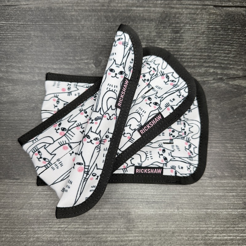 6-Pen Coozy Bundle -Doodle Cats