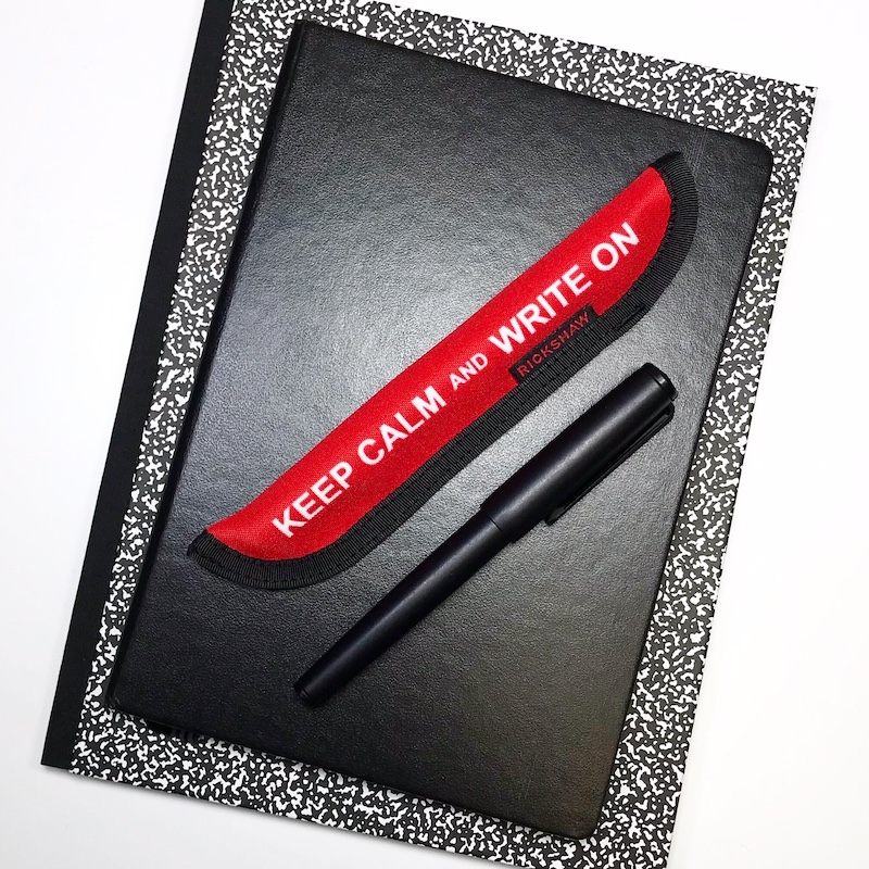 Keep Calm Pen Sleeve