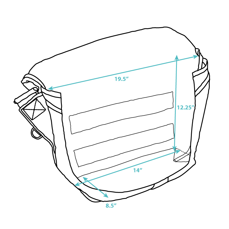 Large Zero Messenger