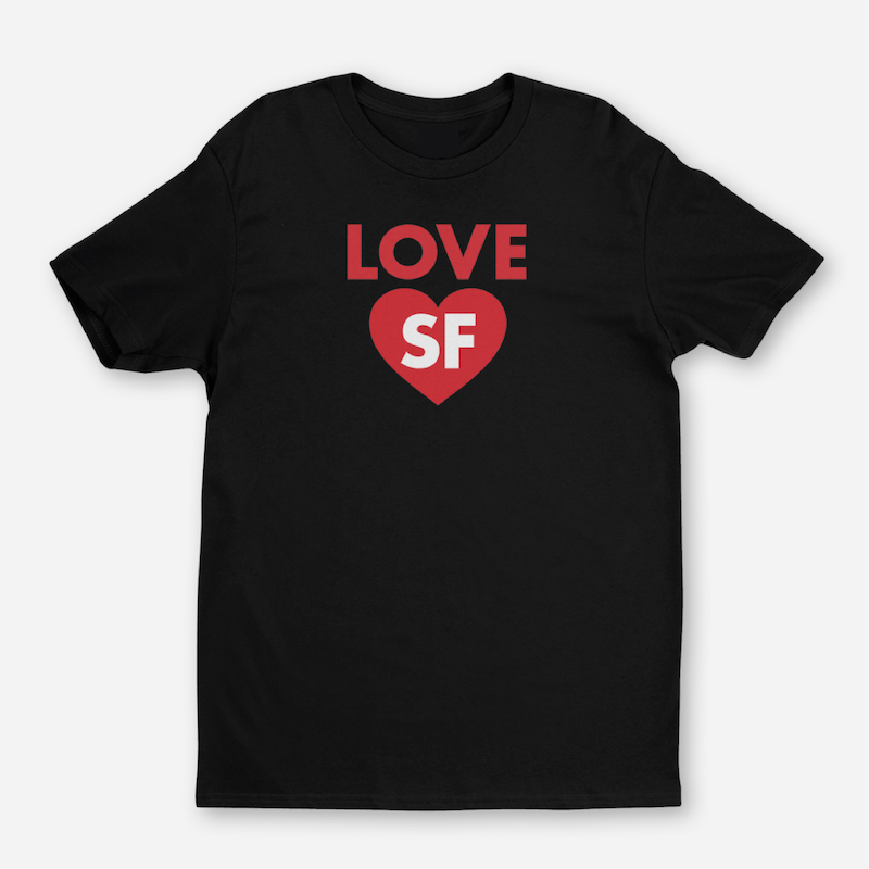 I Love Sf Logo