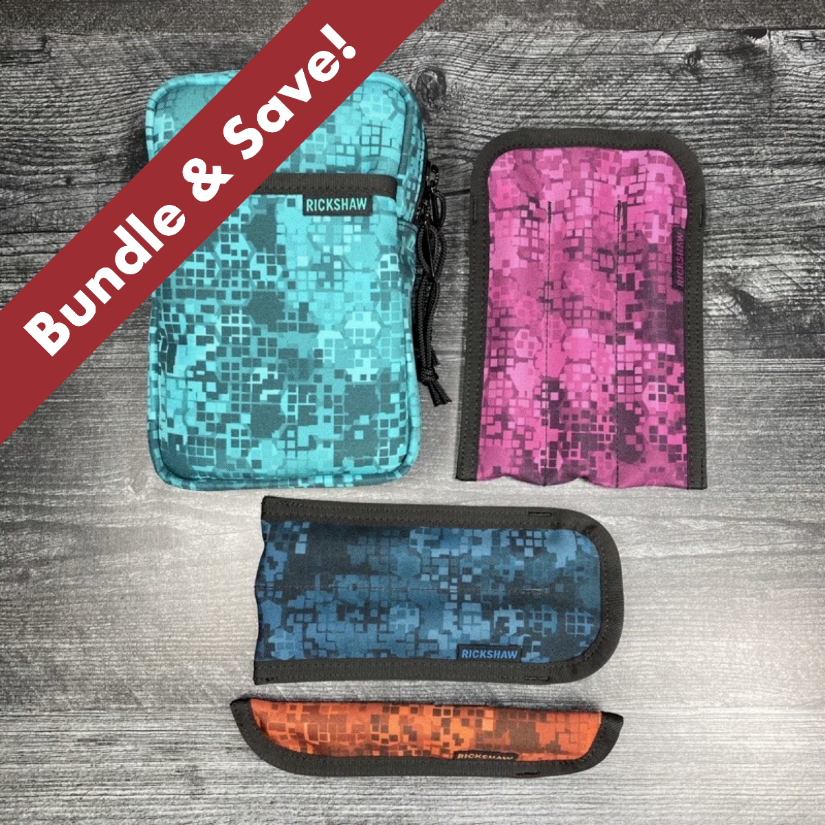 BYO Coozy Bundle - Matrix - Choose Your Colors!