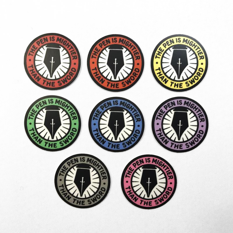 Mighty Pen Sticker Pack