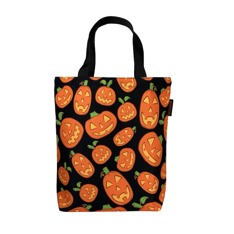 Mini Tote - Pumpkin Jumble