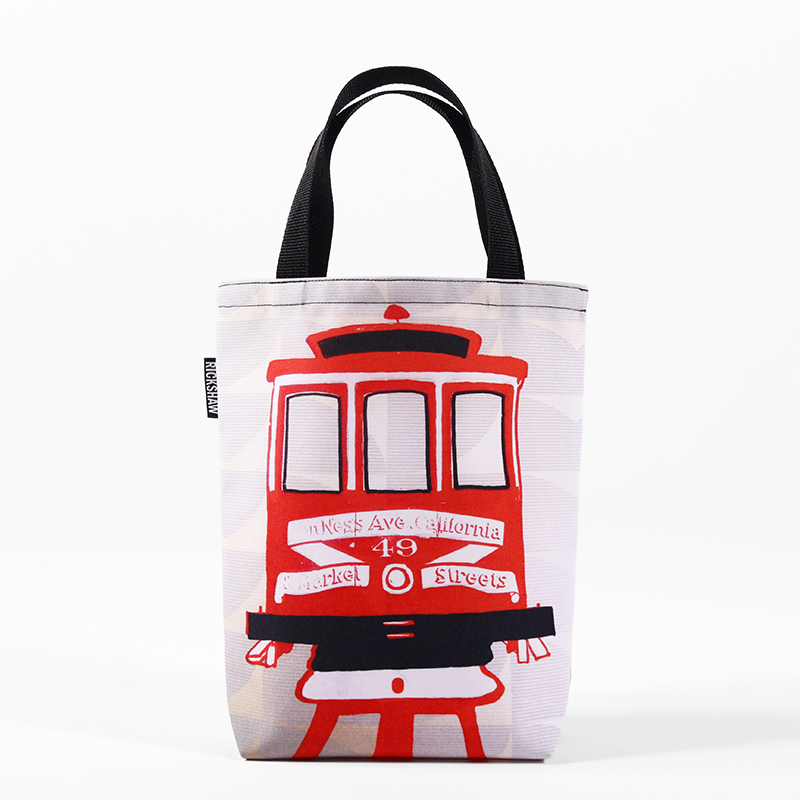 Jennifer Clifford: Cable Car Mini Tote