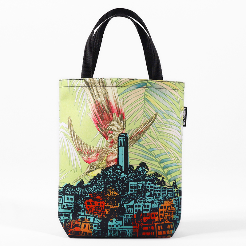 Jennifer Clifford: Coit Tower Bird Mini Tote