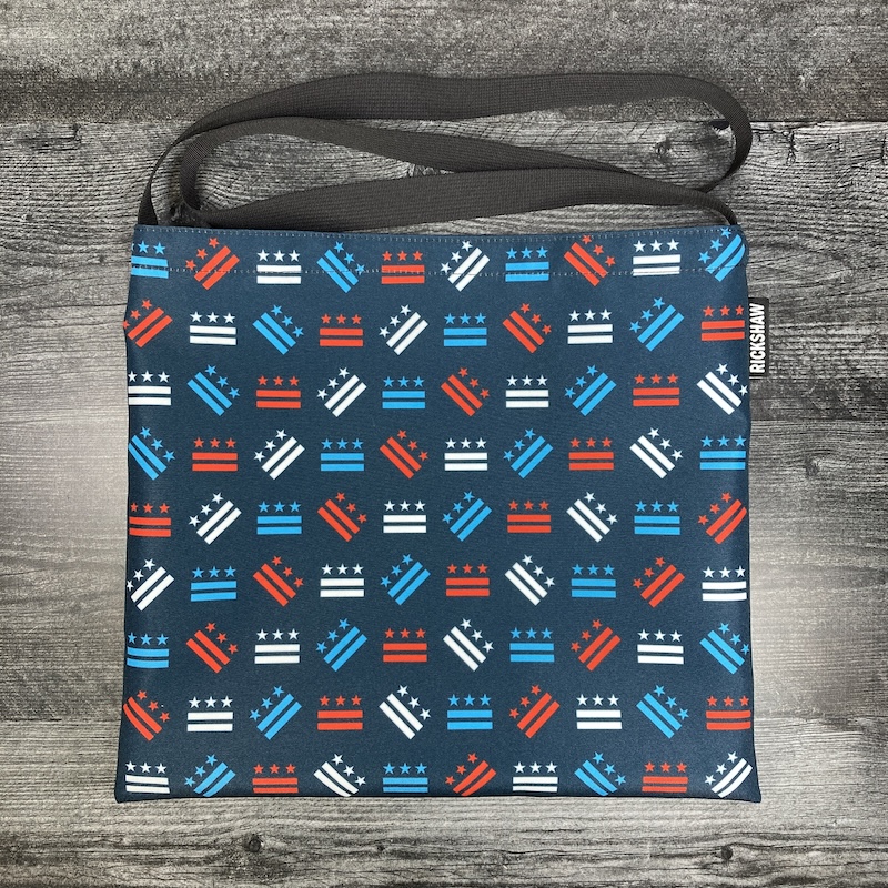Crossbody Tote - DC Flag