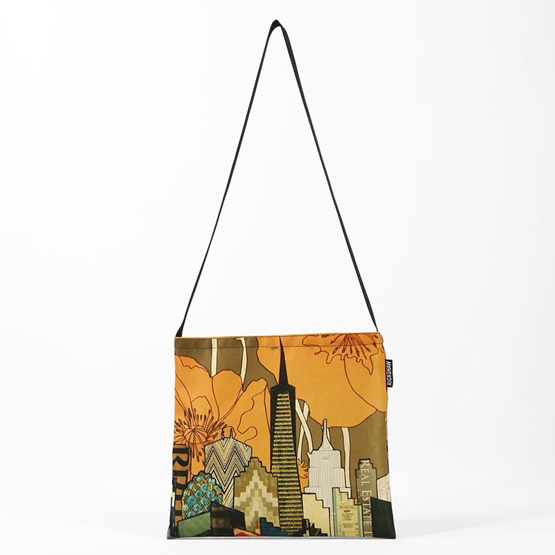 Jennifer Clifford: SF Skyline Poppy Musette