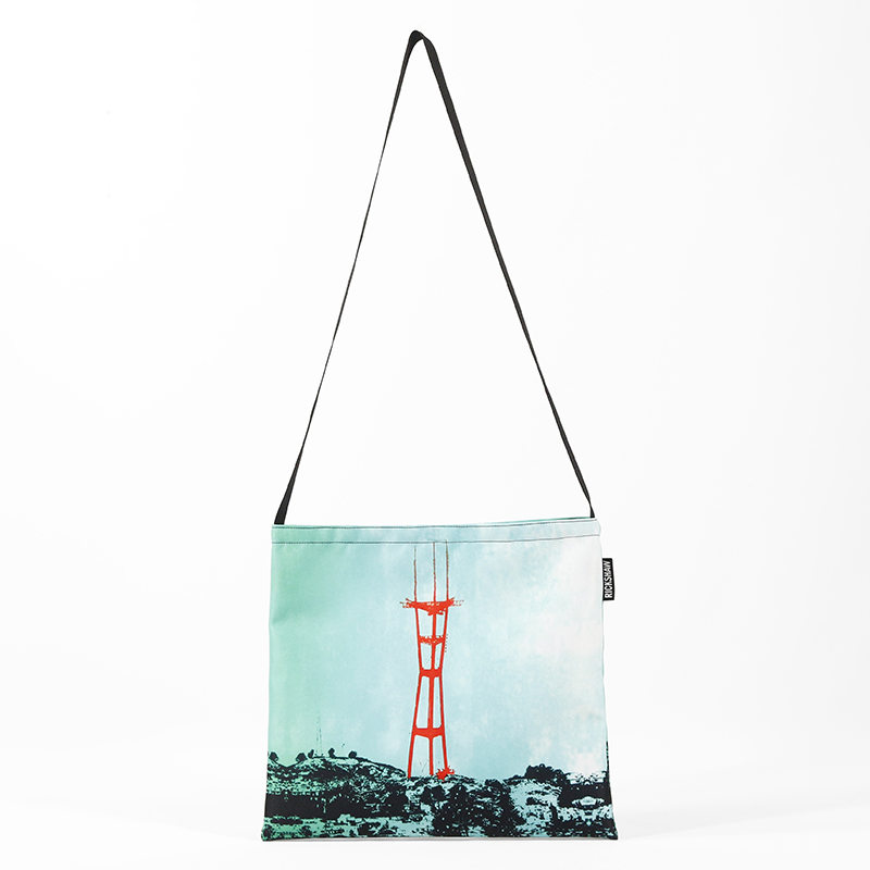 Jennifer Clifford: Sutro Tower Turquoise Musette