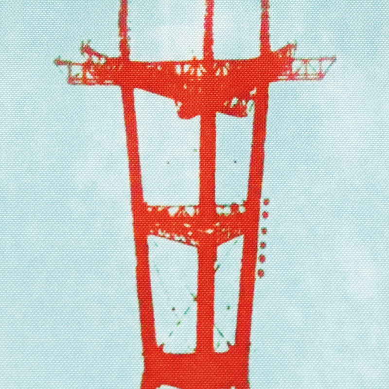 Jennifer Clifford: Sutro Tower Turquoise Musette
