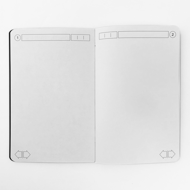 Pocket Notebook Blank
