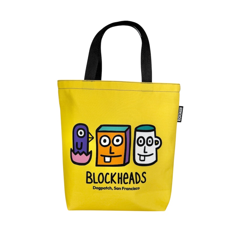 Mini Tote - Blockheads