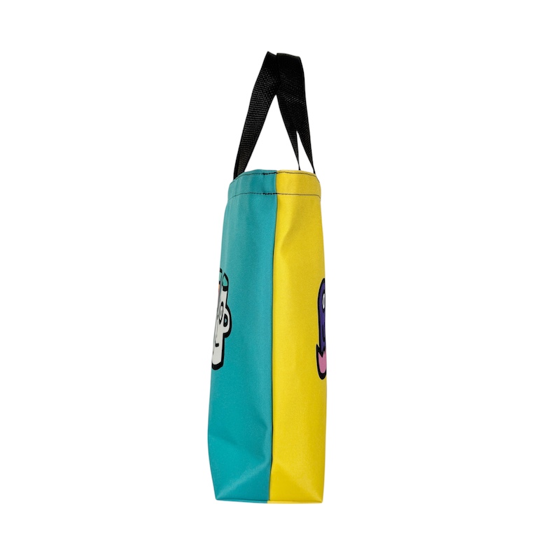 Mini Tote - Blockheads