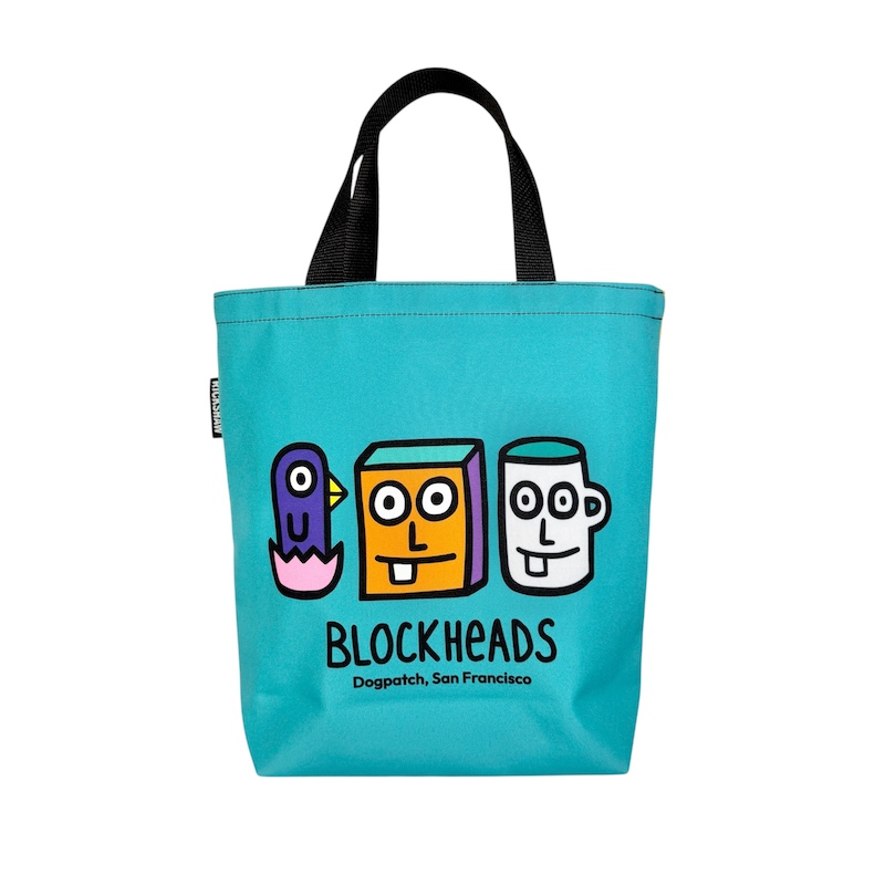 Mini Tote - Blockheads