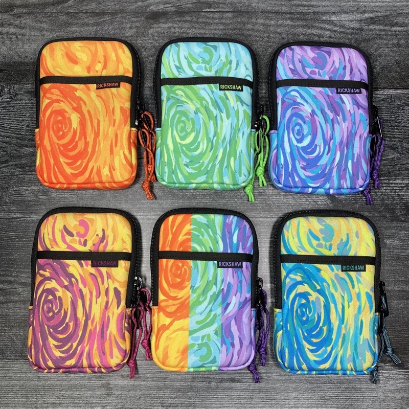 Sinclair Model R - RAD Swirls Triptych