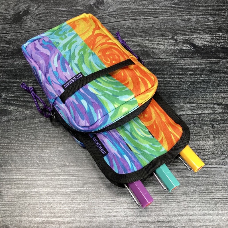 Coozy Case - RAD Swirls Triptych