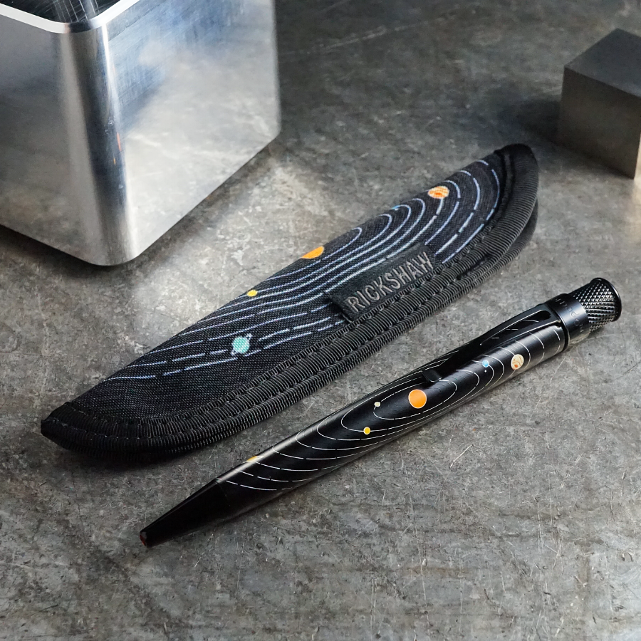 "The System" Solo Pen Sleeve