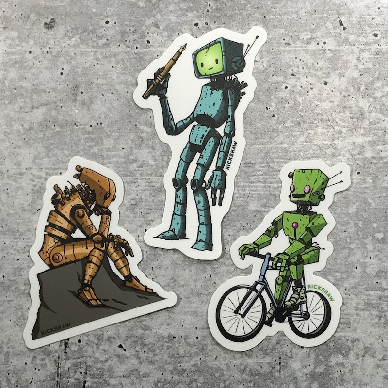 Robot Sticker Pack
