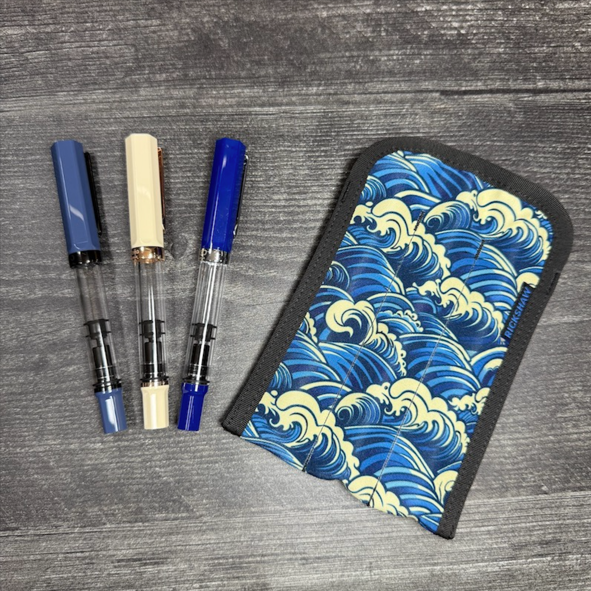 3-Pen Plush Coozy - Tempest