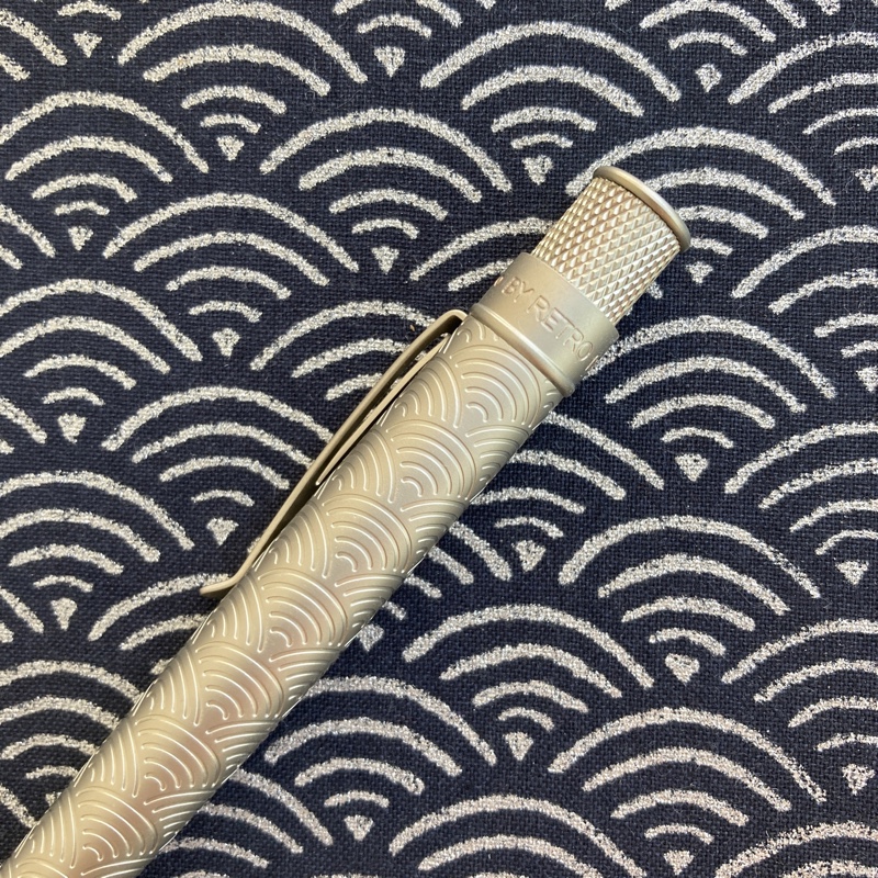 Seigaiha Rollerball Pen