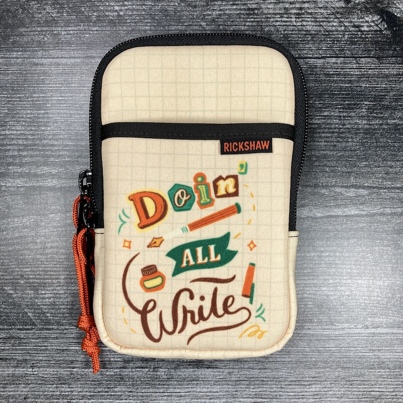Sinclair Pen Case - Doin' All Write