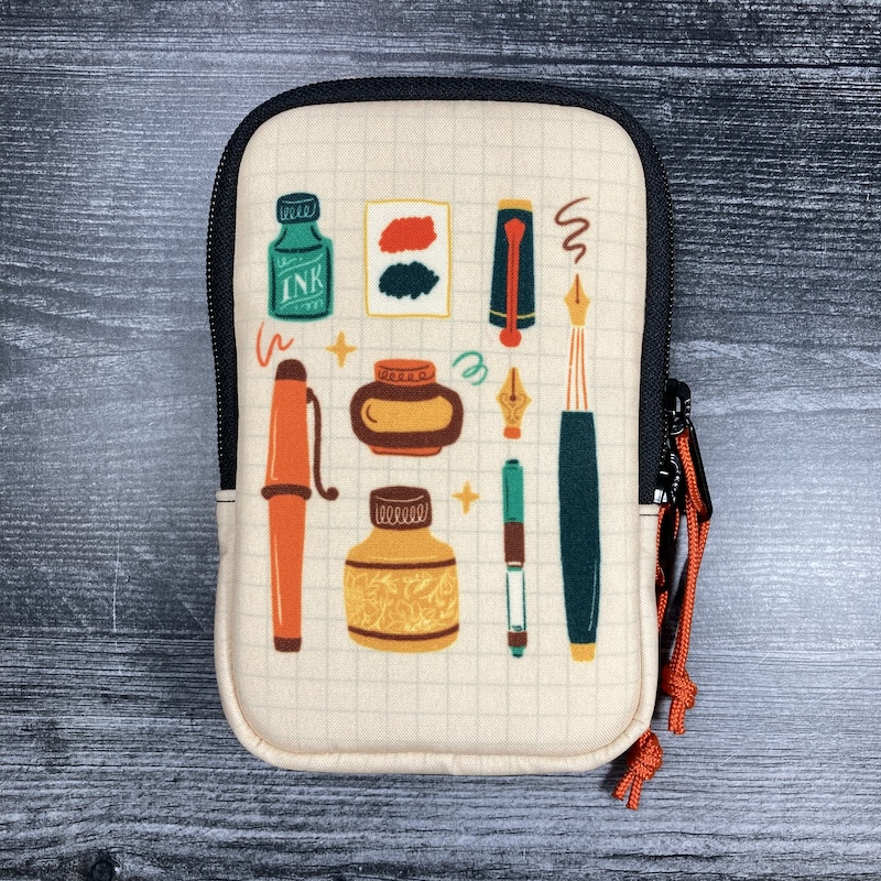 Sinclair Pen Case - Doin' All Write