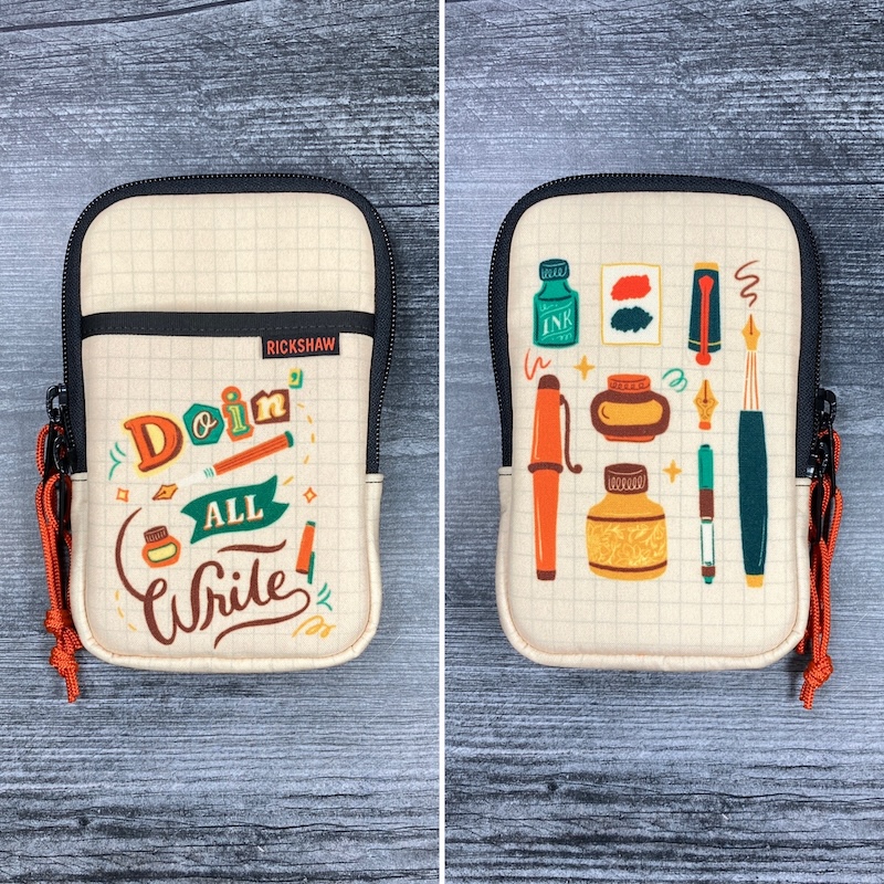 Sinclair Pen Case - Doin' All Write