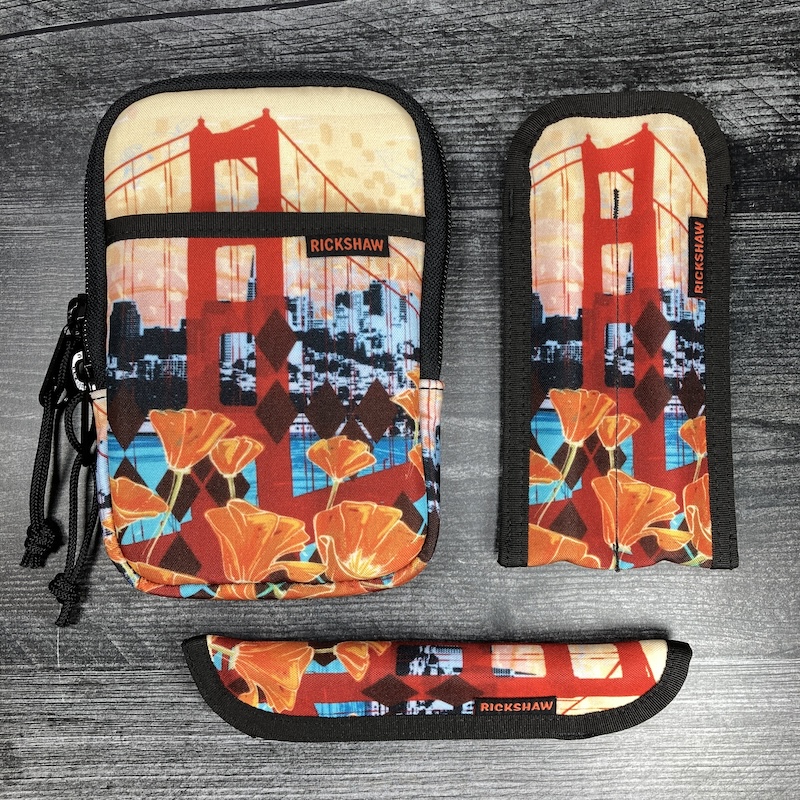 Sinclair Bundle - Hilary Williams Golden Gate Bridge