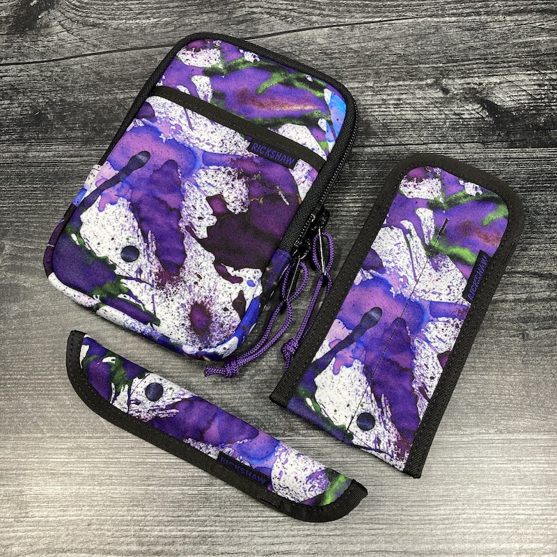 Sinclair Bundle - Purple Splatter