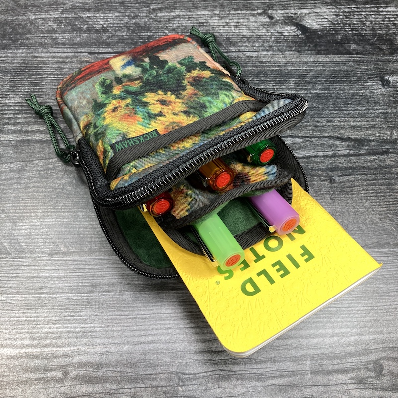 Sinclair Model R - Monet Sunflowers