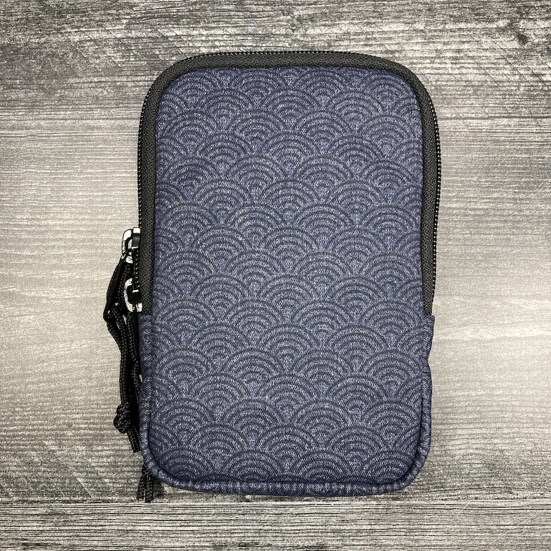 Sinclair Model R - Seigaiha Performance Denim