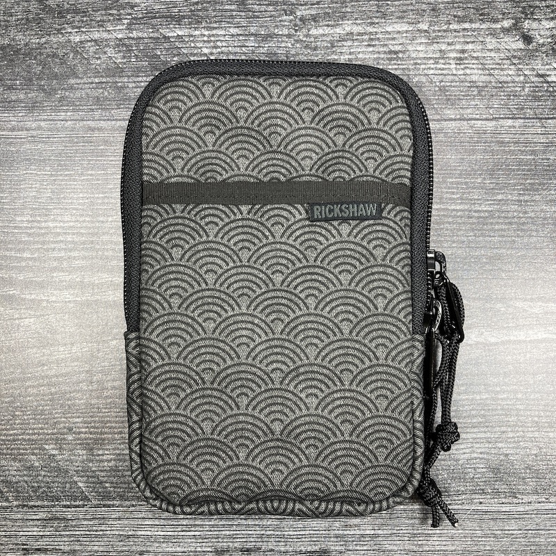 Sinclair Model R - Seigaiha Performance Denim