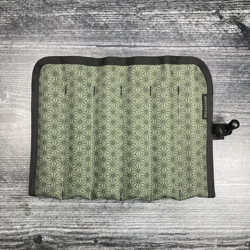 6-Pen Coozy Roll - Asanoha Performance Denim