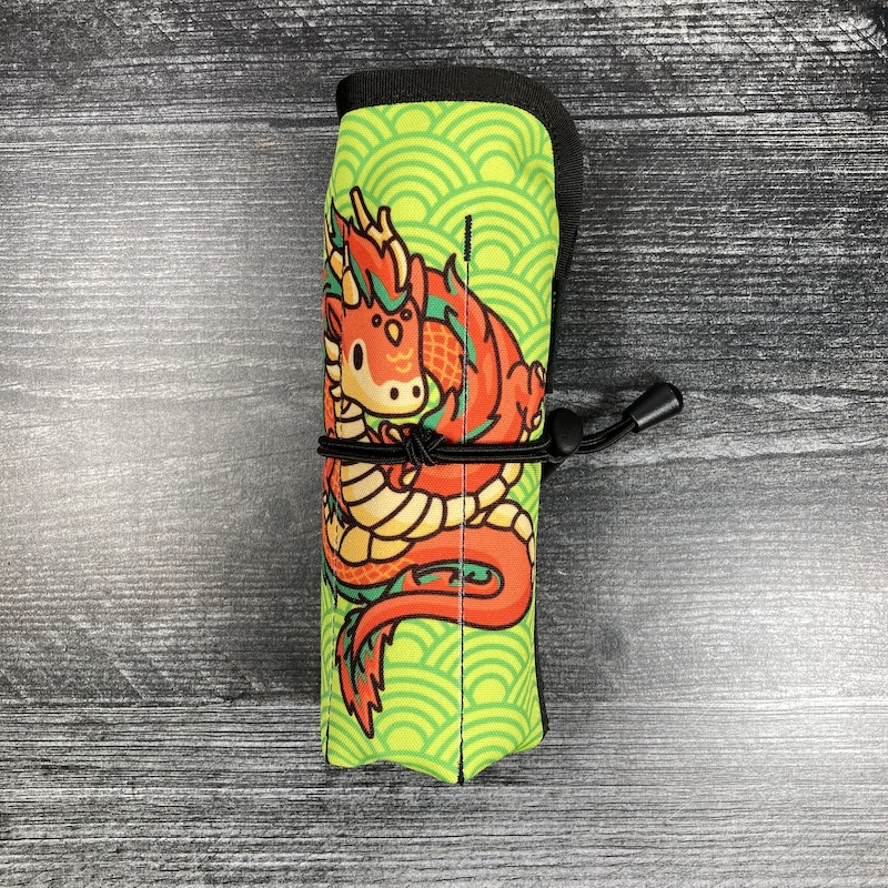 6-Pen Coozy Roll - Kawaii Dragon