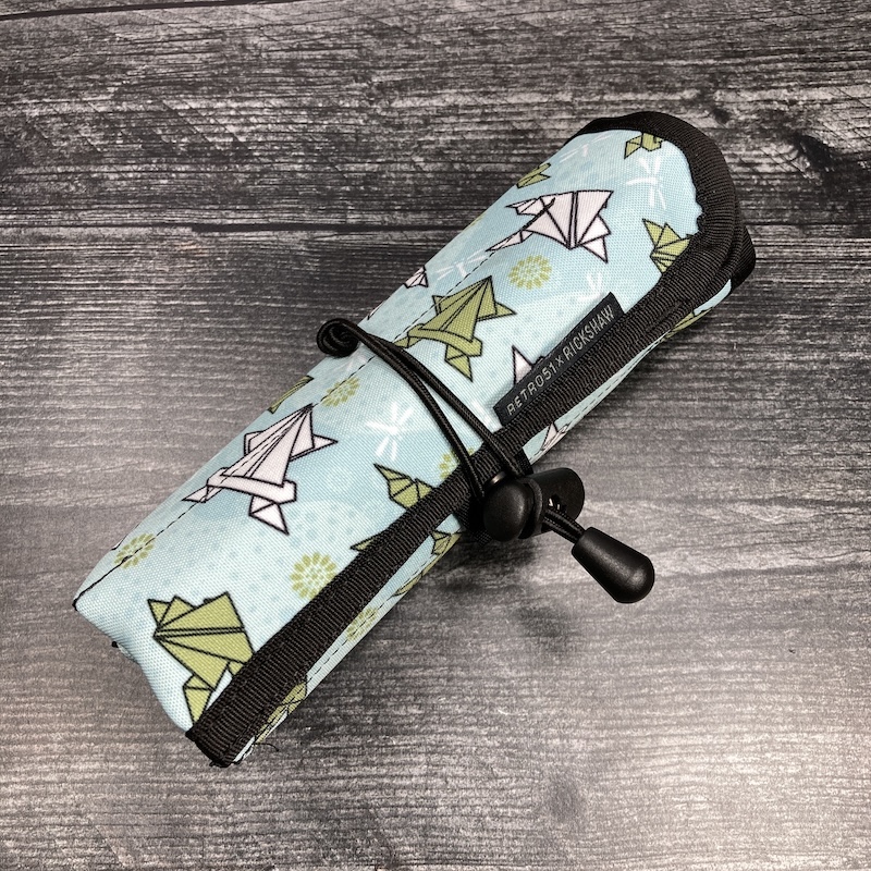 6-Pen Coozy Roll - Origami Frogs