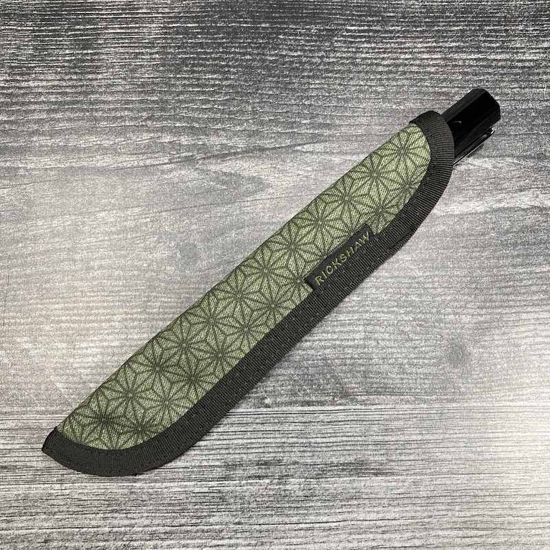 Solo Pen Sleeve - Asanoha Performance Denim