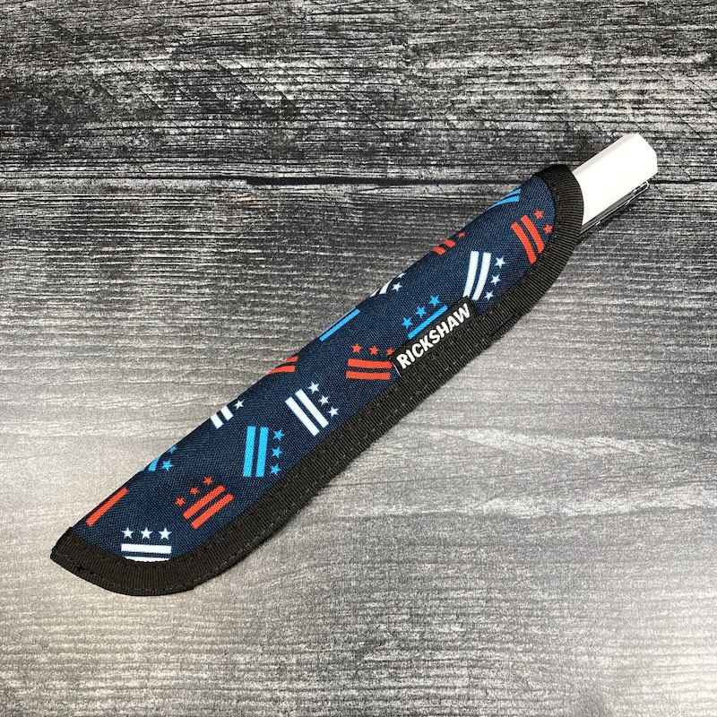 Pen Sleeve - DC Flag